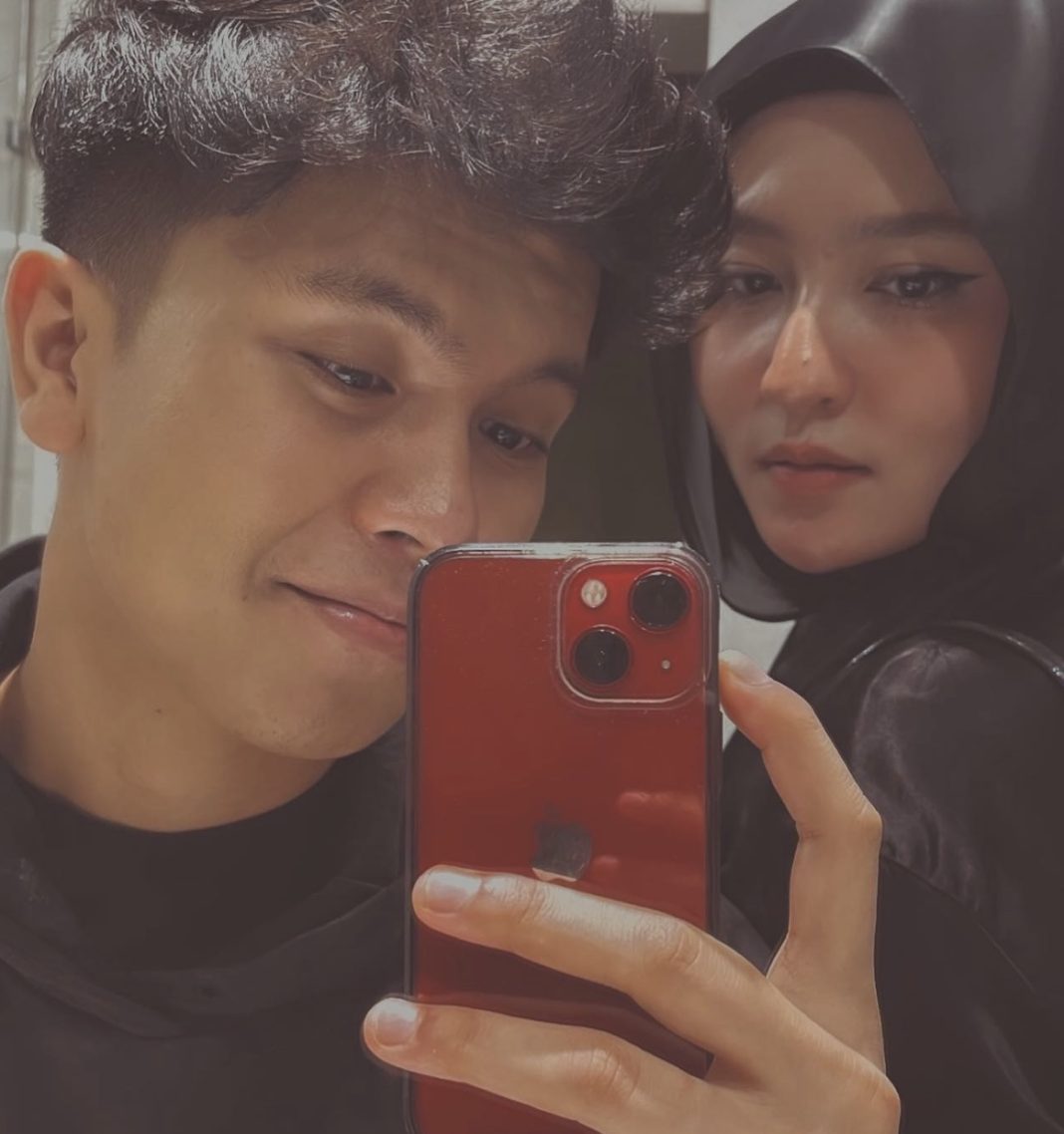 Anis Sofea Jadi Sasaran, Netizen Tebak Hamil Nampak Macam ‘Baby Bump’, Haqiem Rusli; “Belum ...