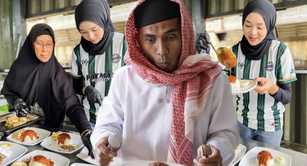 Pak Mat Western Cafe Dituduh Menipu, “Gilalah Nasi Lemak RM0.90 sen.”