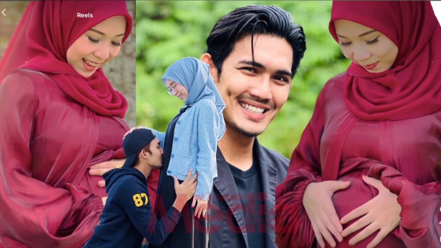 “Berbulan Edit, Simpan Video Ni,” - Isteri Pelakon Zaki Azeman Umum ...