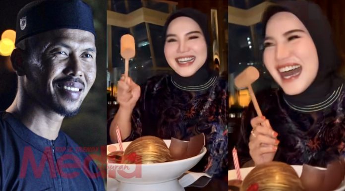 Umur Watie Hanifiah Genap 35 Tahun, Shuib Ucap; "Selamat Ulang Tahun.”