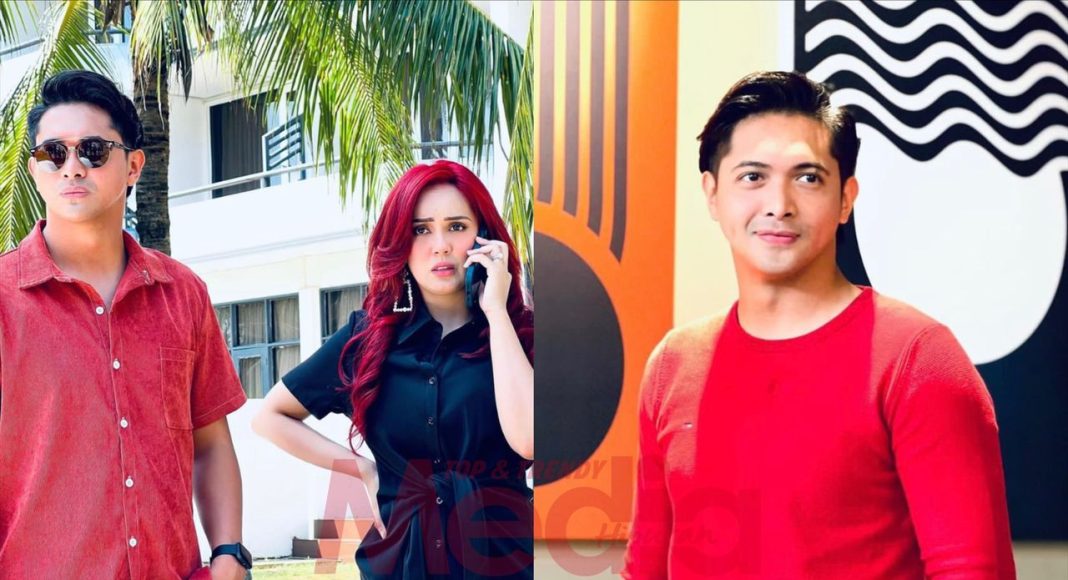 Banyak Aksi Mesra Dengan Uqasha, Aidit Noh 'Takut' Nak Bagi Isteri ...