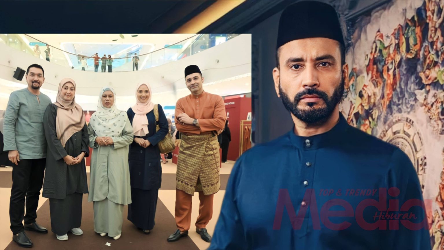 Kacak Bergaya! Penampilan Edika Yusof Berbaju Melayu ‘Pancing ...