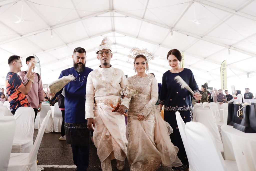 “Terima Kasih Kak Ifa Raziah,” - RM1 Juta Tajaan Resepsi Fuad Rahman ...