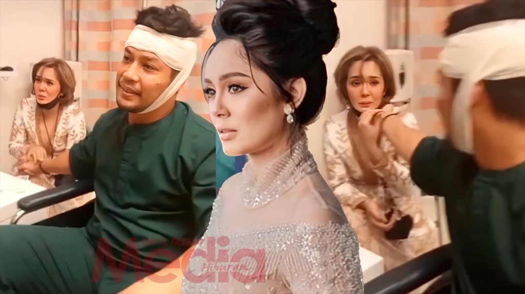 Fasha Sandha Saran Ketatkan Keselamatan Di Booth; "Injured Sebelah Mata Pun Sakit, Kamal Ni Satu ...