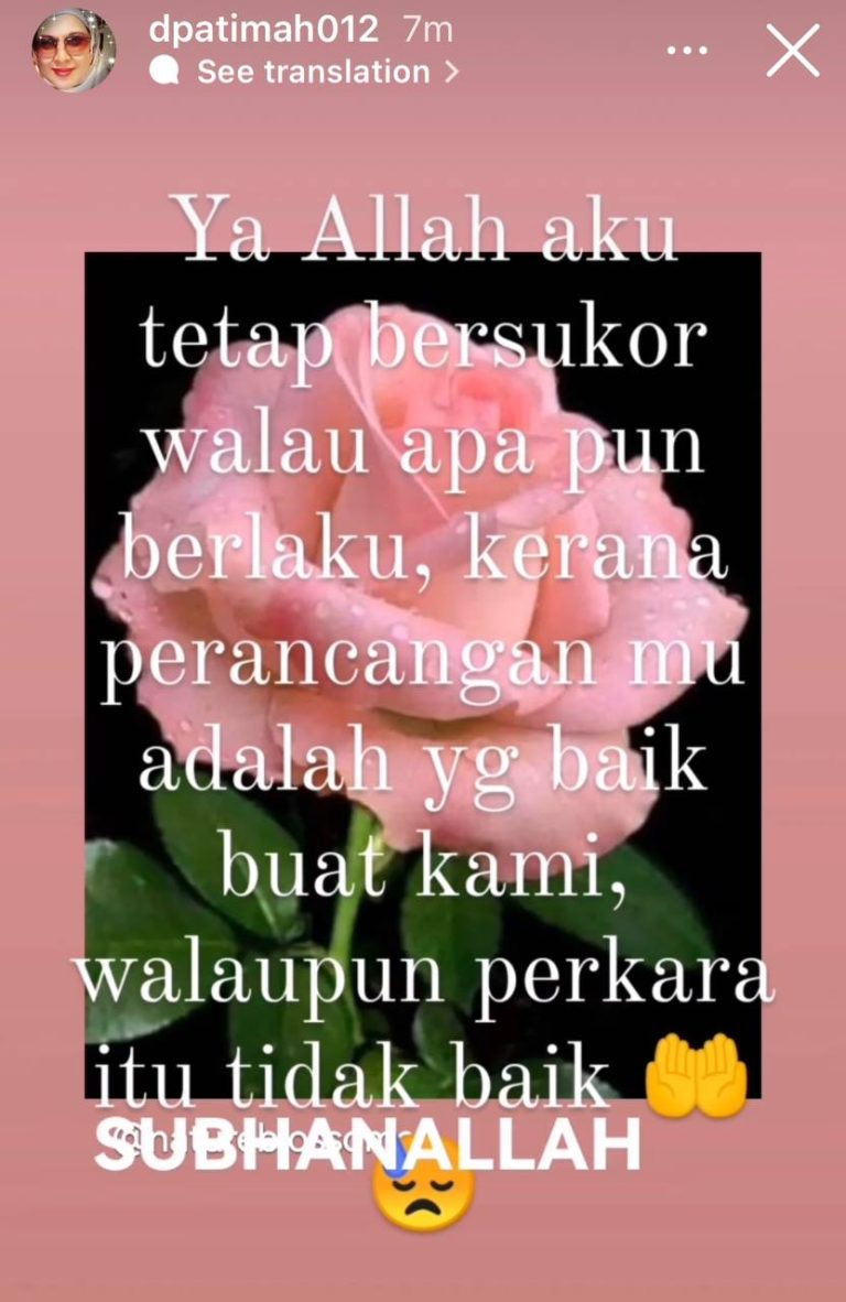 "Ya Allah, Aku Tetap Bersyukur Walau…,” - Syamsul Tak Jadi Lafaz Cerai ...