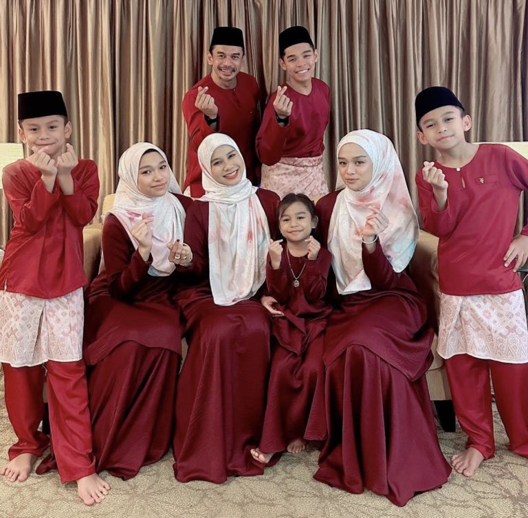 [GAMBAR] Separuh Hari Syawal Pertama, Lihatlah #OOTD Raya Artis Kita ...