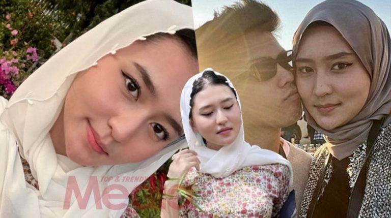 Anis Sofea Bergambar Hanya Pakai Selendang Di Hari Raya, Padam Foto ...