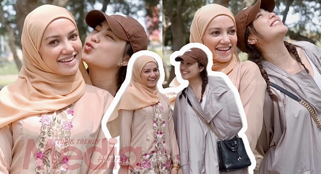 Tolak Tepi Konflik Rumah Tangga… Puteri Sarah Nampak Happy Di Kedah ...