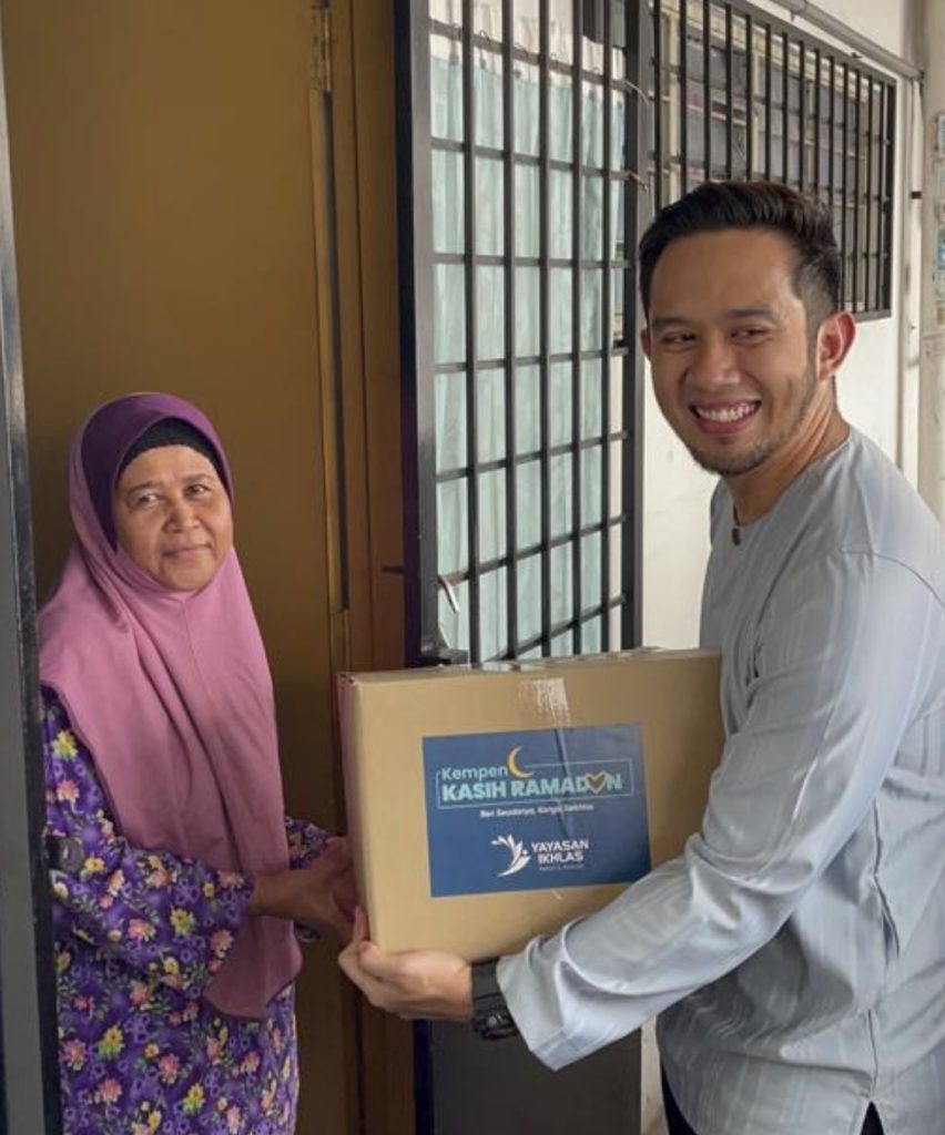 “Hebat Dengar Cerita Misi Ini,” - Fizi Ali Turun Padang Agih Rezeki ...