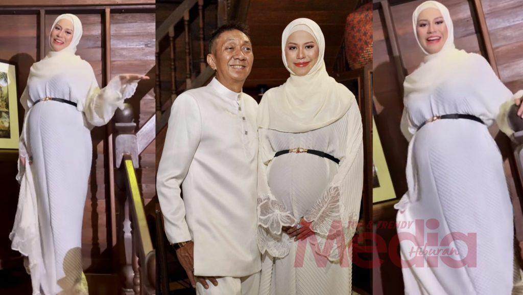 Penampilan Terkini Datin Rebecca Sarat Hamil Anak Keenam, Rai Raya Di ...