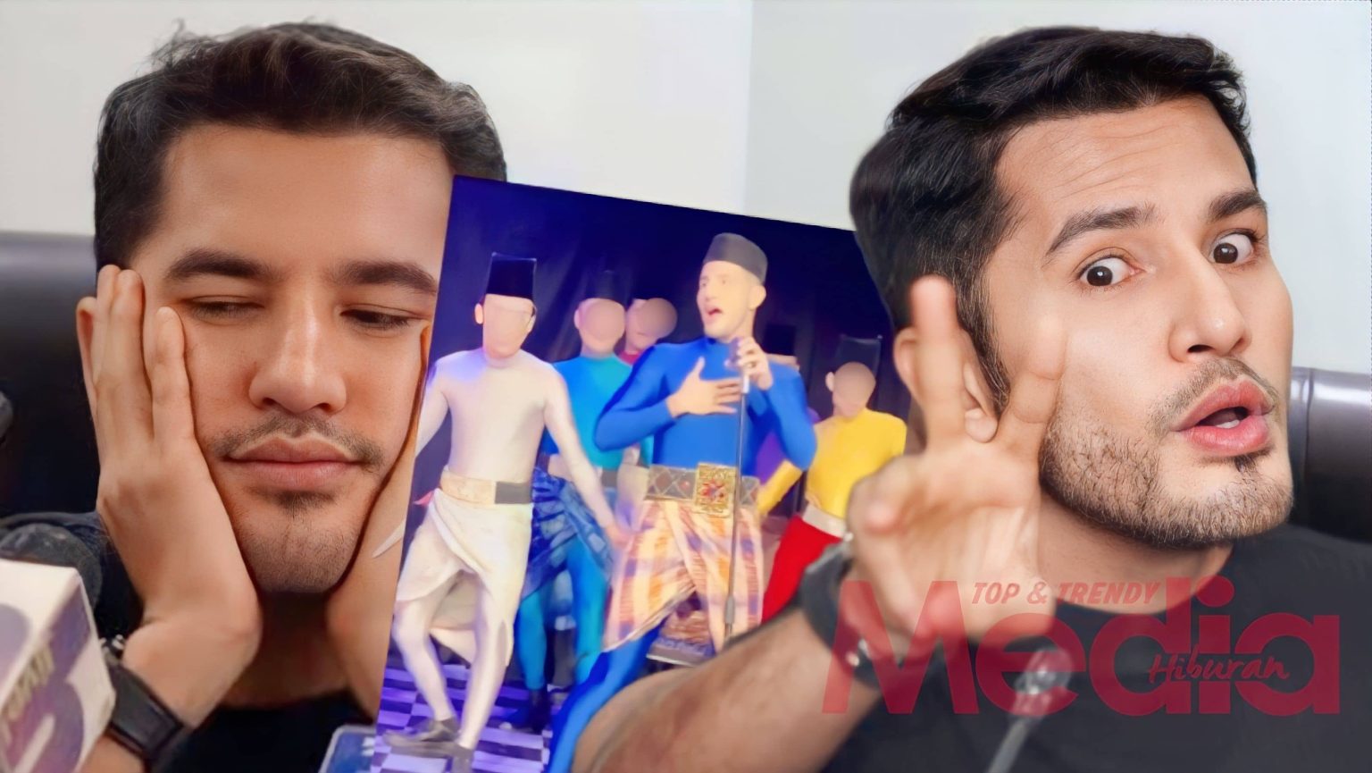 Aliff Syukri Serah Pada Peguam Isu Muzik Video Lagu Cak Kun Cak Raya