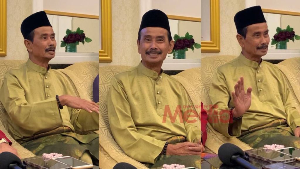 “Kenapa Buat Lagu Raya Ikut Mat Salleh?,” - S Atan