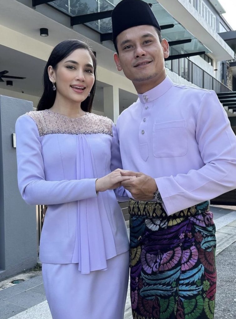 [GAMBAR] Separuh Hari Syawal Pertama, Lihatlah #OOTD Raya Artis Kita ...