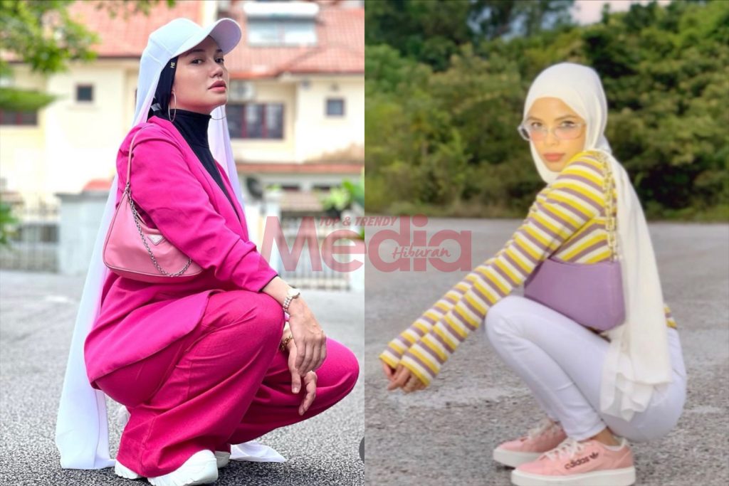Posing Duduk Mencangkung Dikatakan Tiru Madu, Ini Jawab Balas Puteri Sarah
