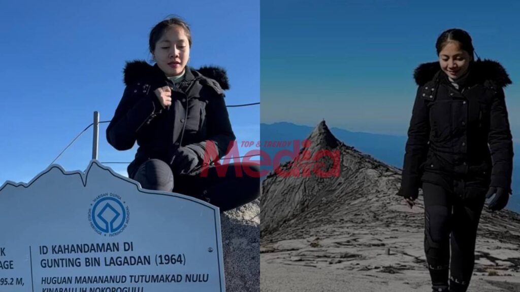 “Tangan Sejuk Beku, Tak Mampu Melangkah & Asthma,” - Tawan Kinabalu Rawat Hati, Shakilla Khoriri ...