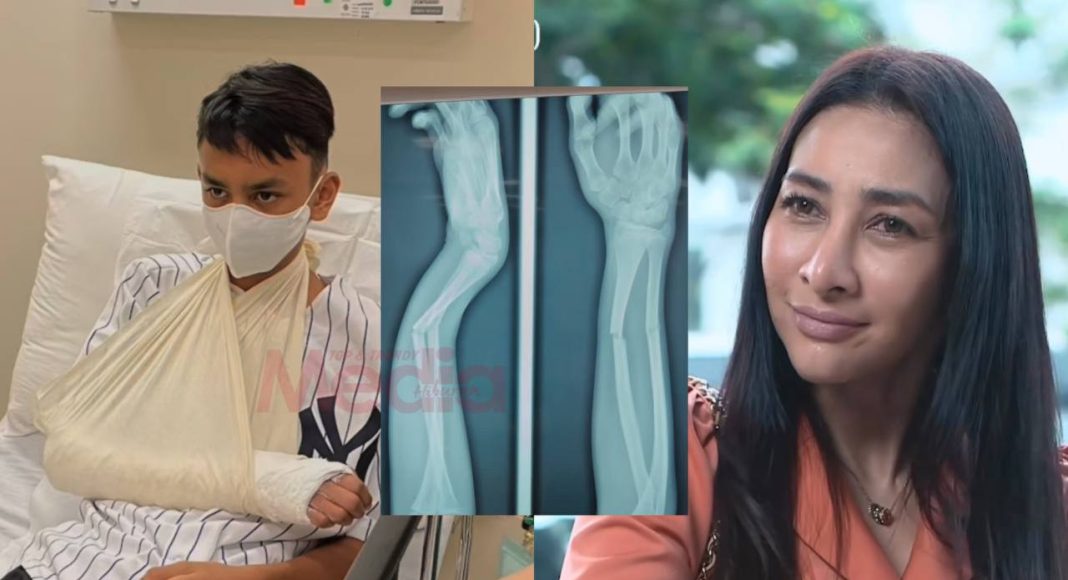 “Pernah Nampak ‘Arwah’ Buat Apa-Apa Jasa Ke?,”- Anak Patah Tangan Tapi ...