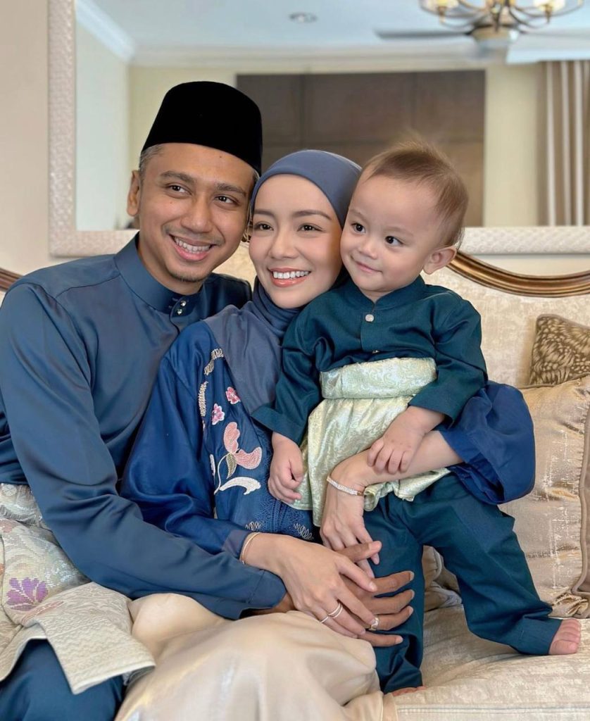 “Semoga Amir Menjadi ‘Amirul Mukminin…,” - Anak Cecah Usia Setahun, Indah Nukilan Suami Mira Filzah