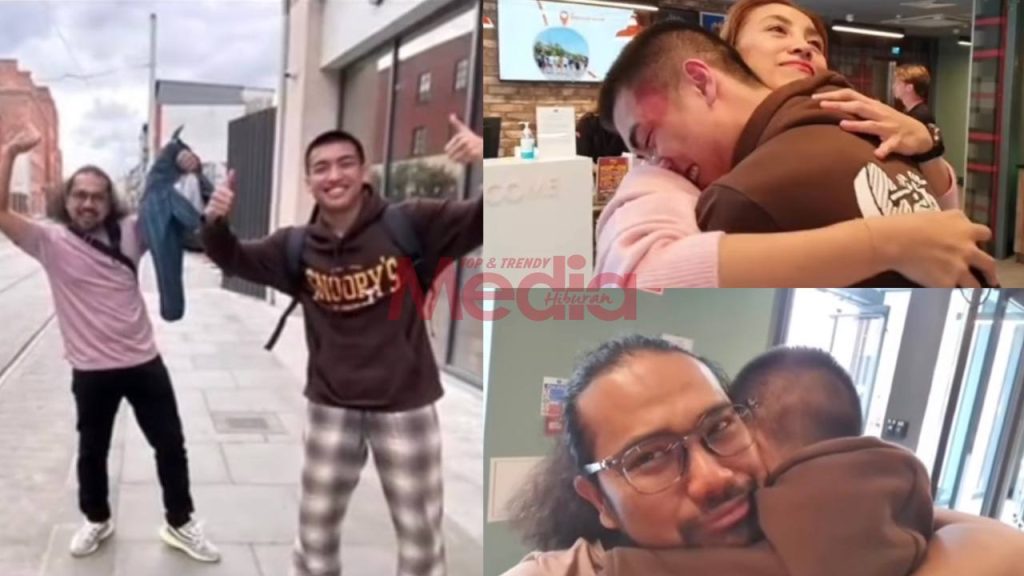 “Pagi-Pagi Dah Buat Orang Nangis,”- Buat Surprise Visit Anak Sulung Di ...