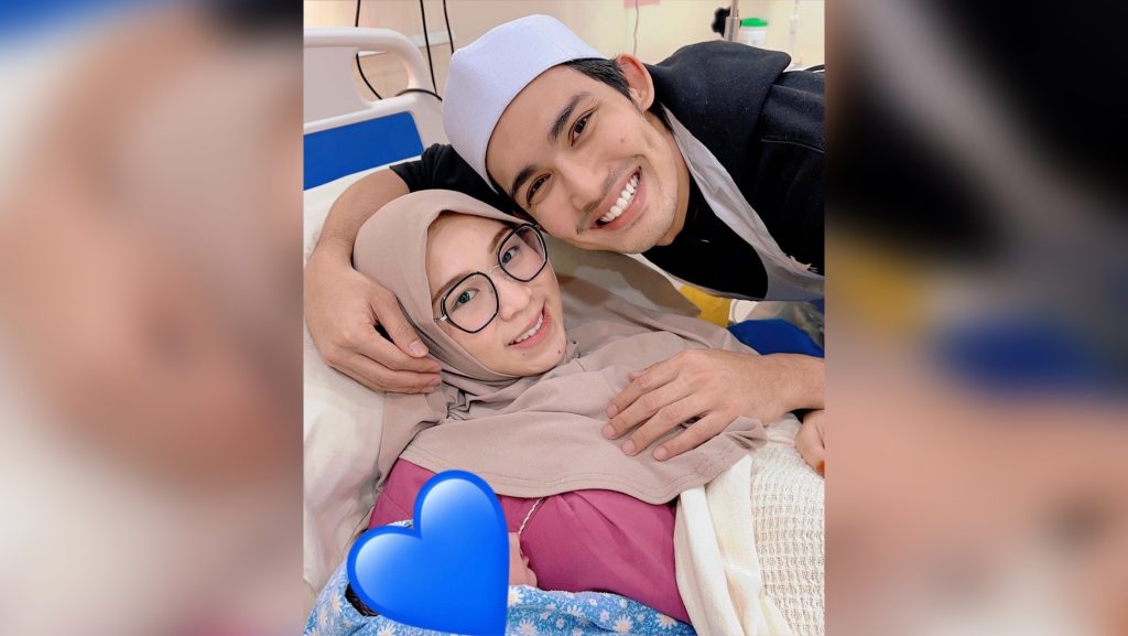 “Baby Boy 3.73 Kilogram,” - Zaki Azeman Sudah Jadi Bapa, Nama Anak ...