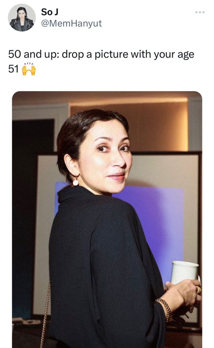 Netizen Terpegun Kecantikan Sofia Jane ‘Flex’ Gambar Meniti Usia 51 ...