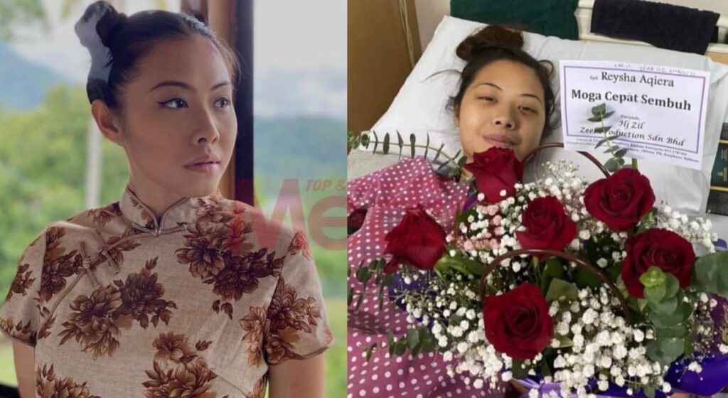 “Perut Saya ‘Cramp’ Hingga…,” - 'Cyst' 6.7sm Pecah, Pelakon Trisha Ooi ...