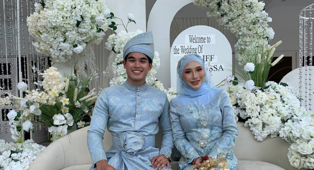 Sekali Lafaz & Mas Kahwin RM15,000, Aliff Muhaimin Kini Suami Fatin Alissa