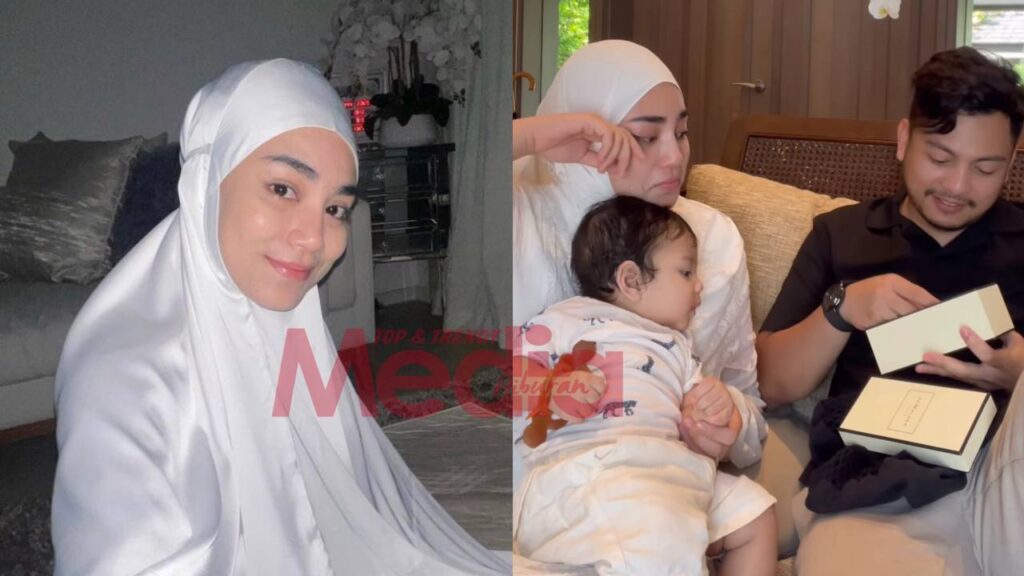 Ini Ayden Mikael, 'Cute Baby' Yang Sering Didukung Mira Filzah, Kian ...