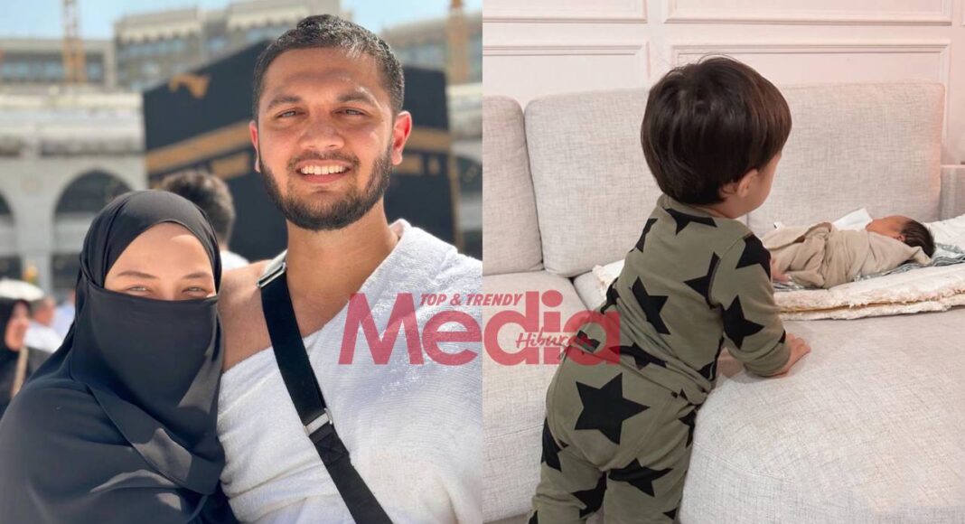 Abdullah Abbas Nama Anak Kedua Neelofa, Ambil Berkat Doa Nabi