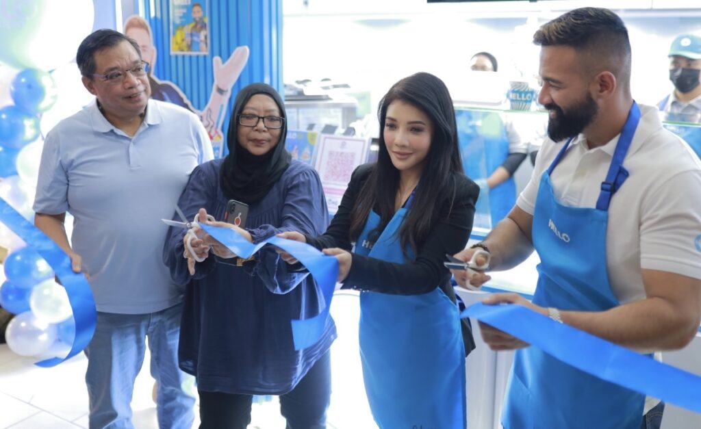 “Jujurnya Tak Sangka…,” - Sharnaaz Ahmad Kini Buat Bisnes Ais Krim ...