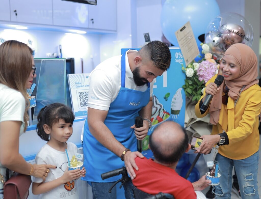 “Jujurnya Tak Sangka…,” - Sharnaaz Ahmad Kini Buat Bisnes Ais Krim ...