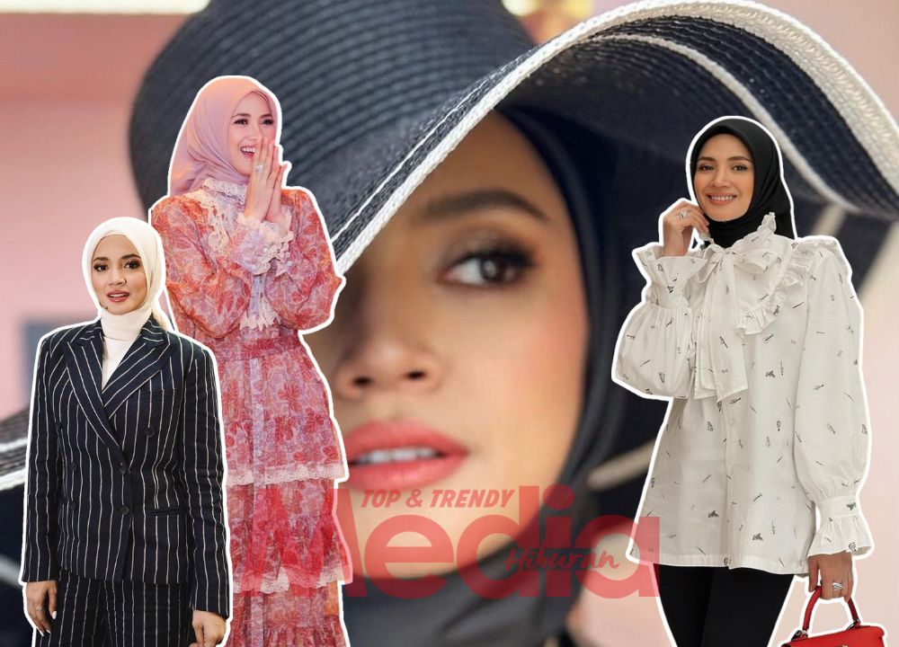 5 OOTD Fazura Yang Sememangnya 'Meletop', Refleksi Wanita Zaman Moden ...