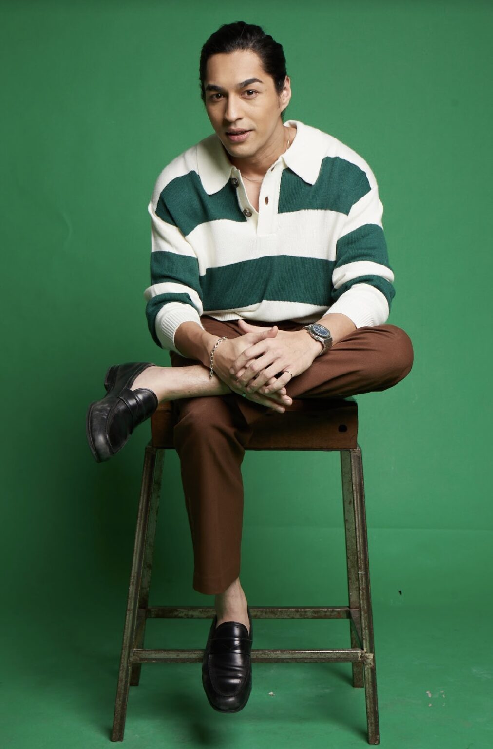 Pelakon & Model Kacak, Danial Dashuki Raih Trofi Pelakon Lelaki Terbaik ...