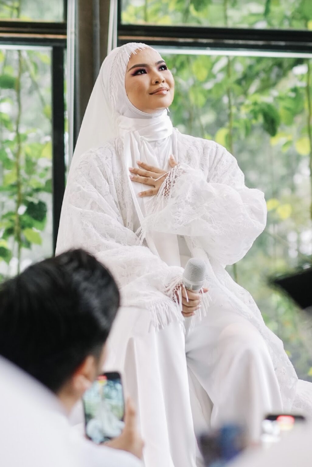 Pelakon Syanie Hisham Kini Istiqamah Bertudung - “Suami Paling Suka ...