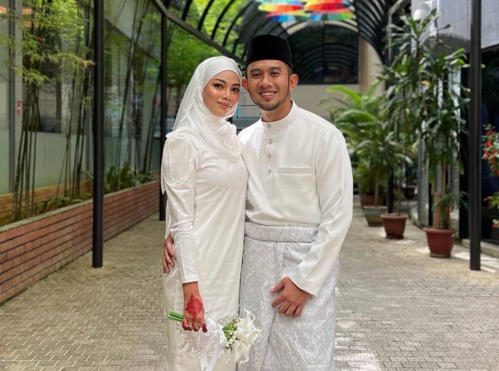 Da’i Syed Dan Hana Ismail Sah Bergelar Suami Isteri, Lafaz Akad Dalam Bahasa Arab - Media Hiburan