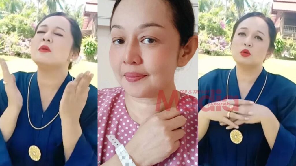 Jasmin Hamid Bebas Kanser Rahim, Cyst Pula Dah Mengecut