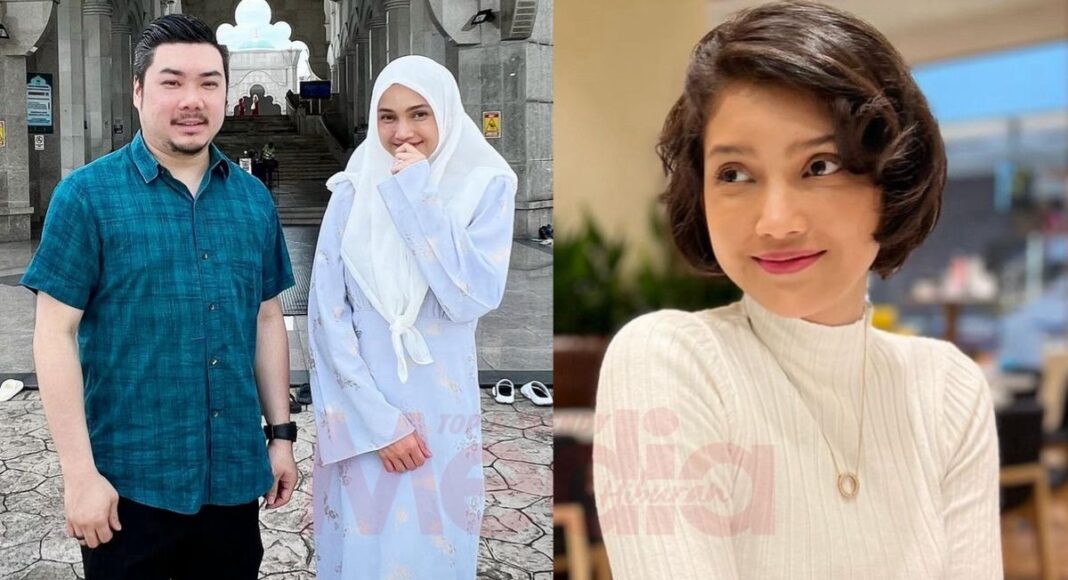 Atikah Suhaime Respon Fotonya Yang Sopan Bertudung Di Sisi Datuk Lokman ...