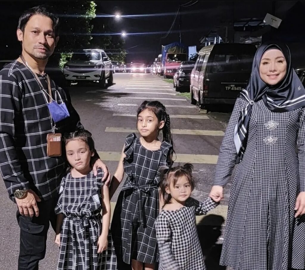 "Kekuatan Ada Pada Anak-Anak & Jodoh," - Linda Hashim Pernah Diuji Isu Rumah Tangga Bersama ...