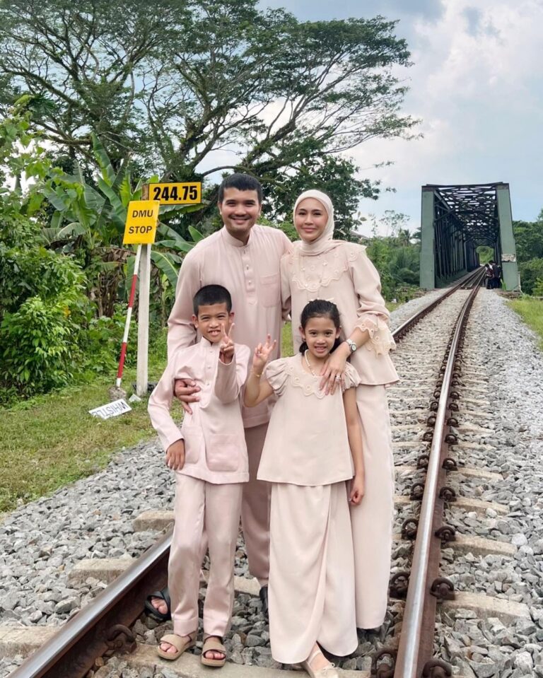 Tak Nampak Macam Mak Anak Dua! Ini 'Rahsia' Warisan Keluarga Erin Malek?