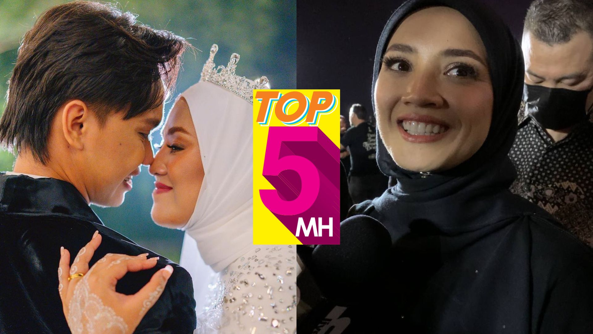 #MHTop5 Fazura Jelas Isu Berbadan Dua, Shila & Ubai Bakal Timang Anak ( 1 - 7 Jan)