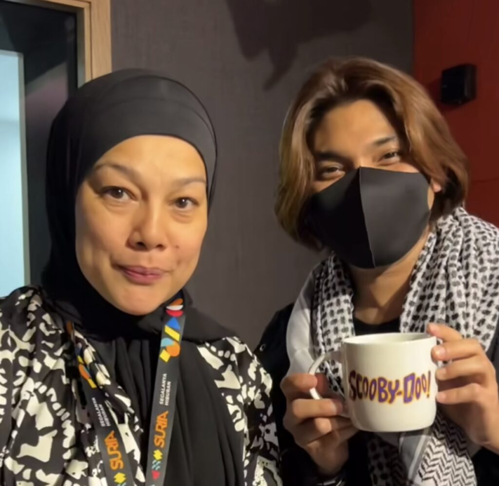 “Patah Sayap Sebelah,” - Geng Suria Petang Tinggalkan Konti, Bermakna ...