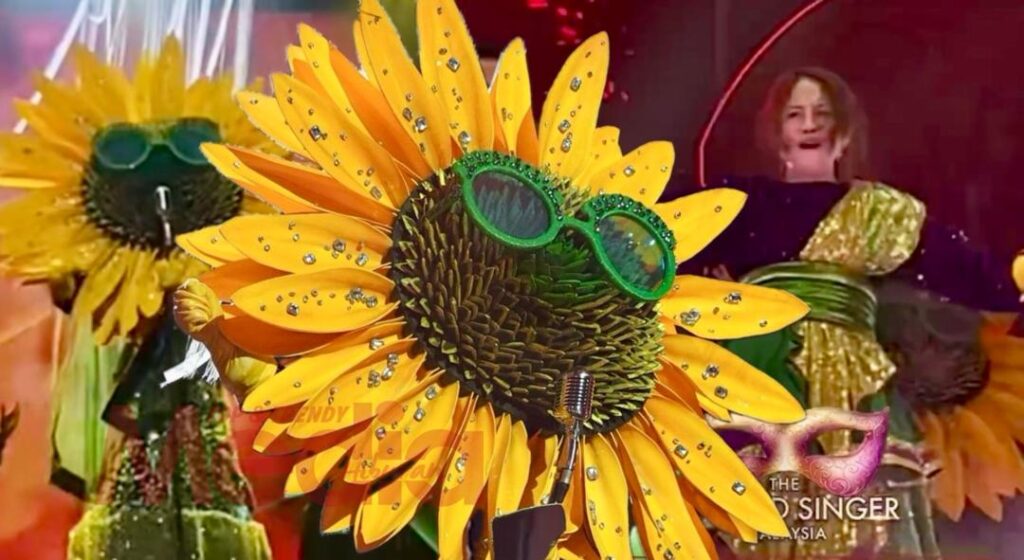 Teka-Teki Terungkai, Stacy Di Sebalik Maskot ‘Bunga Matahari’ Juara The ...