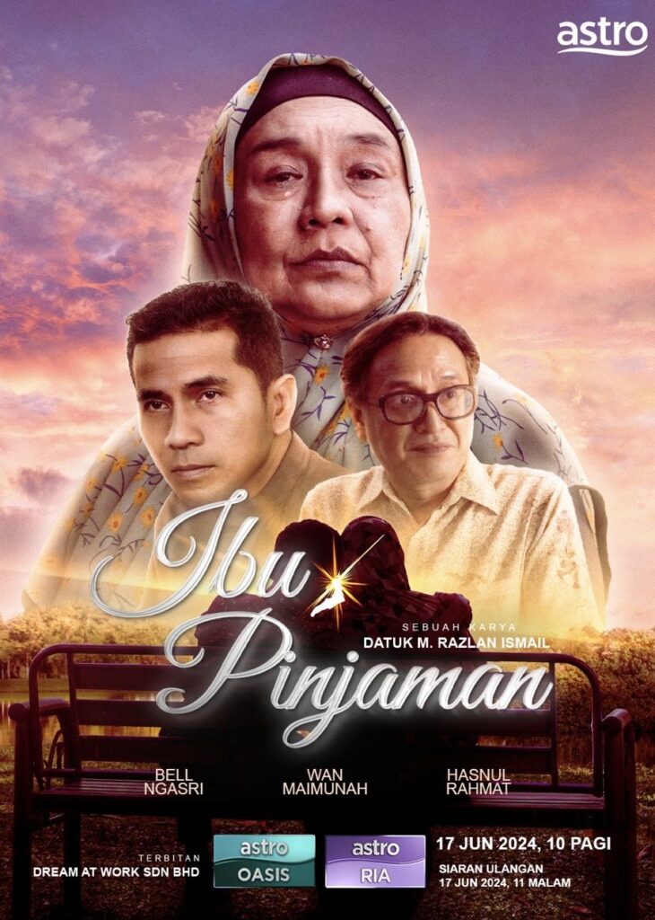 Dibarisi Pelakon Wan Maimunah & Bell Ngasri, Telefilem Hari Raya Haji ...