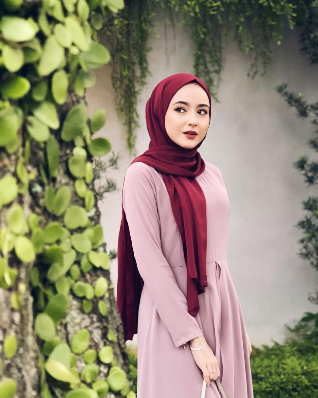 Foto Majlis Resepsi Kedua Mira Filzah, Bertemakan Warna Biru Lembut Ala ...