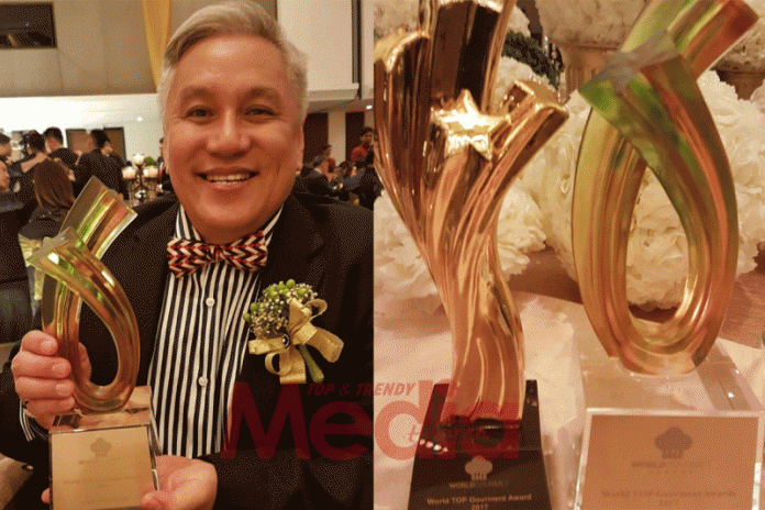 Chef Wan Rangkul 2 Anugerah, Dipilih Master Chef 2017 - Media Hiburan