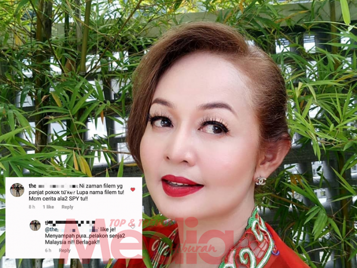 Digelar Pelakon Senja, Ini Jawapan ‘Vazz’ Jasmin Hamid - Media Hiburan