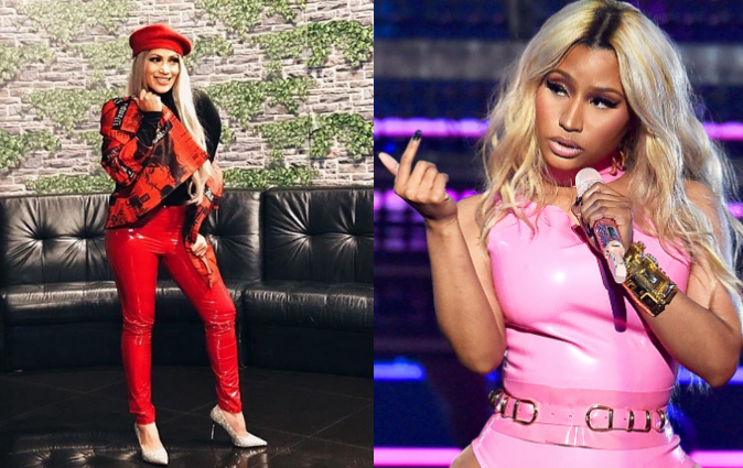 Imej Terkini Ezlynn Persis Nicki Minaj - Komen Netizen Bila Lihat ...