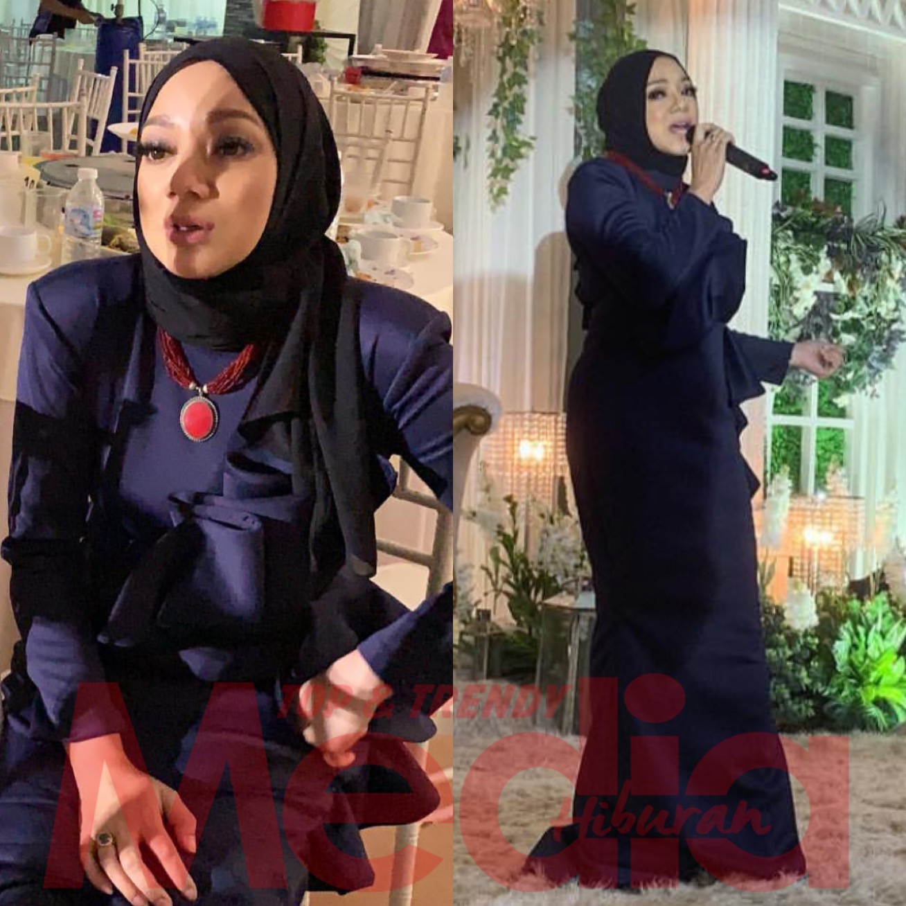 “After Closing Show, Jatuh Daripada Tangga Pelamin...,”- Linda Rafar ...