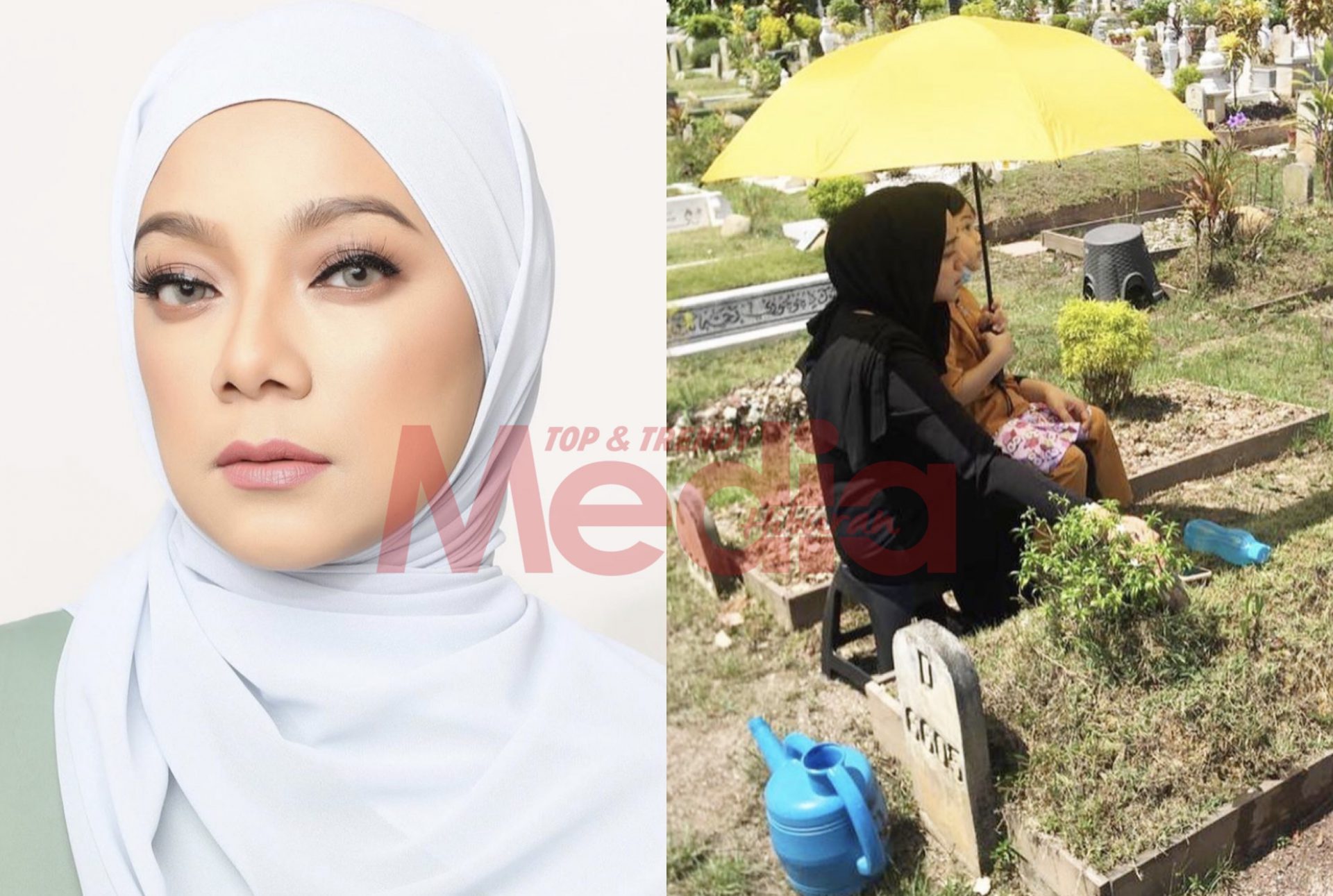 “Nampak Macam Happy Hakikat Sebenar Hanya...,” - Linda Rafar - Media ...